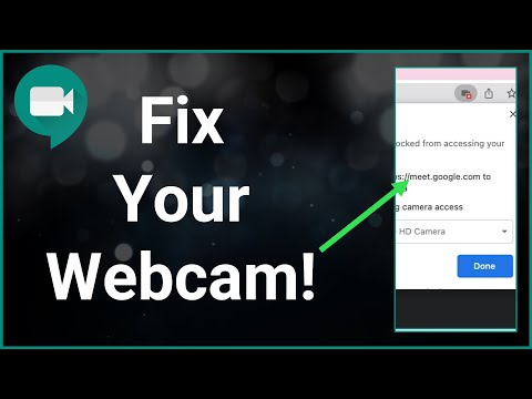 How To Fix Google Meet Camera Failed on Mac