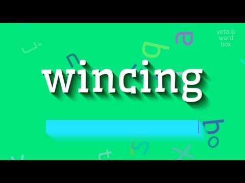 How to say "wincing"! (High Quality Voices)