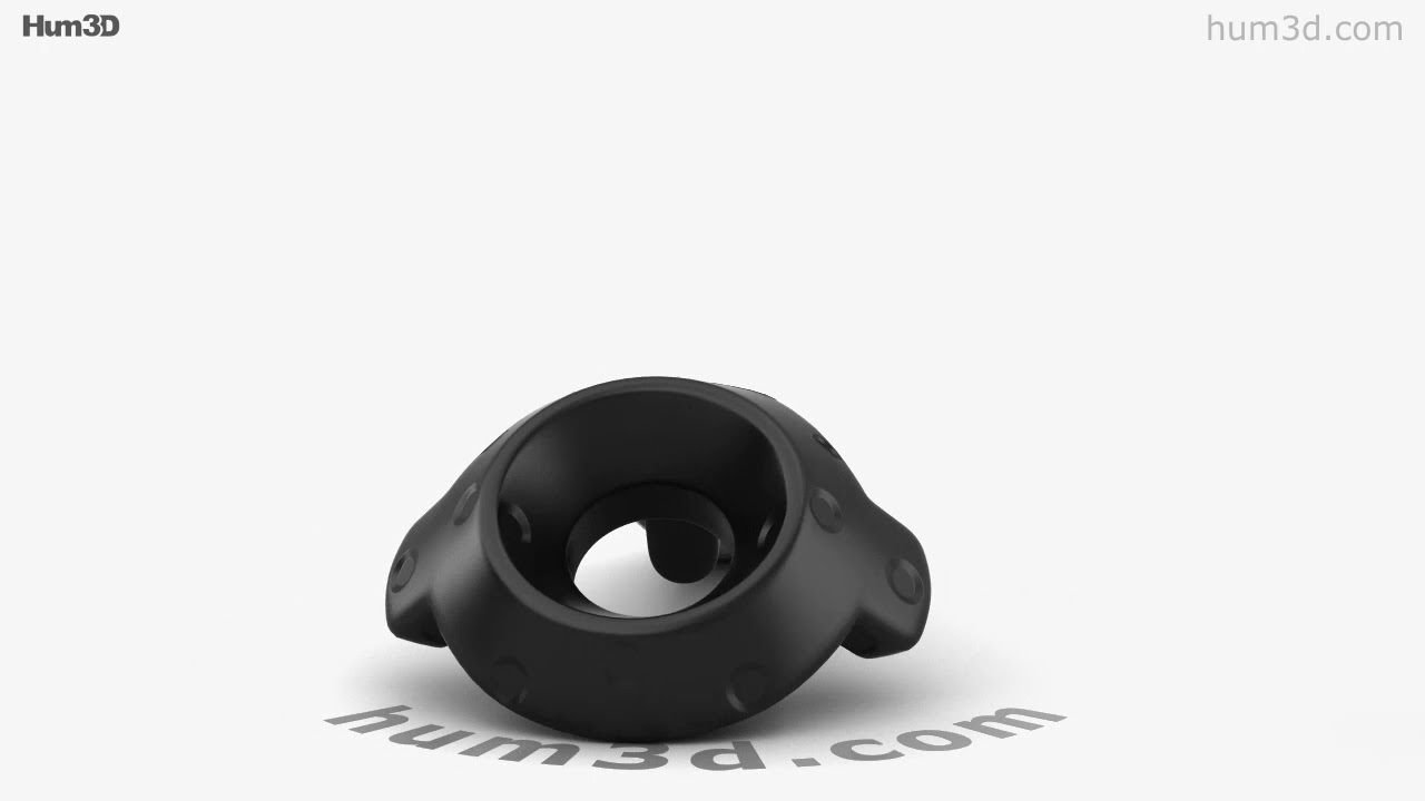 HTC Vive Controller 3D model by 3DModels.org