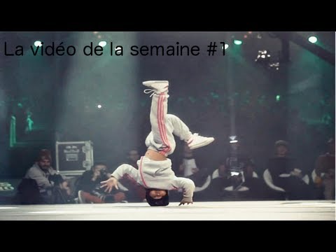 La vidéo de la semaine #1/ Deux enfant surdoués du break dance !