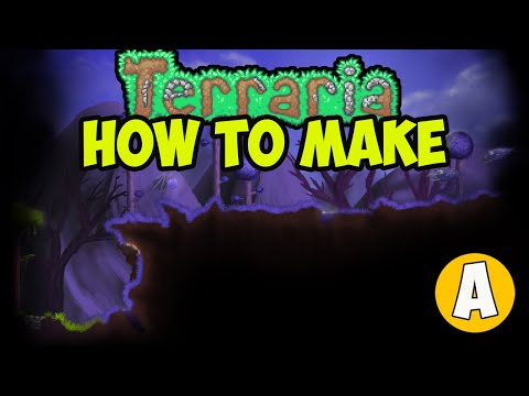 TERRARIA CORRUPTED BIOME (2024) | Terraria how to make Corrupted Biome