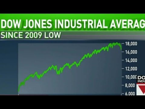 Market correction: Dow plunges over 500 points