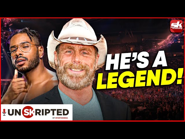 Ashante Adonis reveals which former WWE star was the "mastermind ...