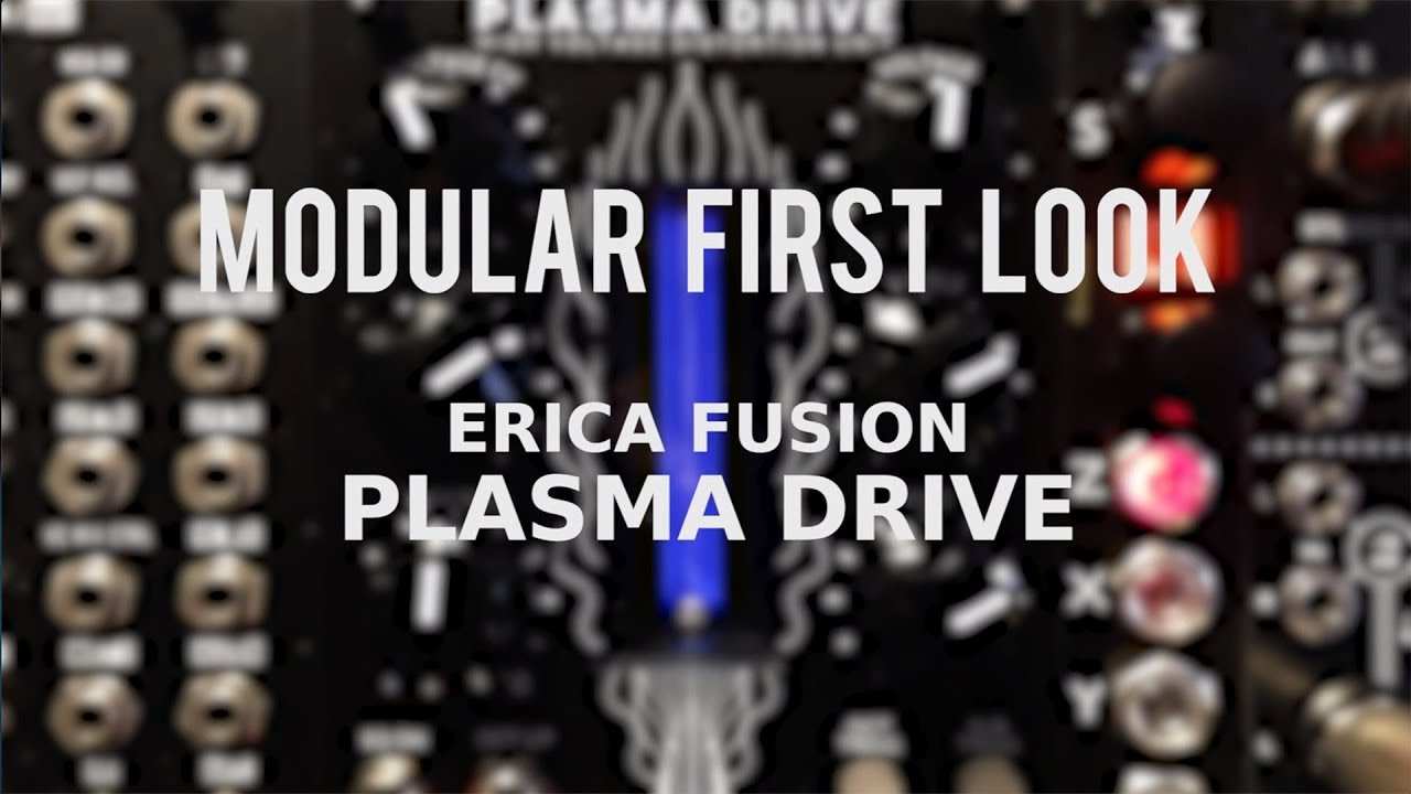Erica Synths Plasma Drive аналоговый синтезатор, eurorack купить в ...
