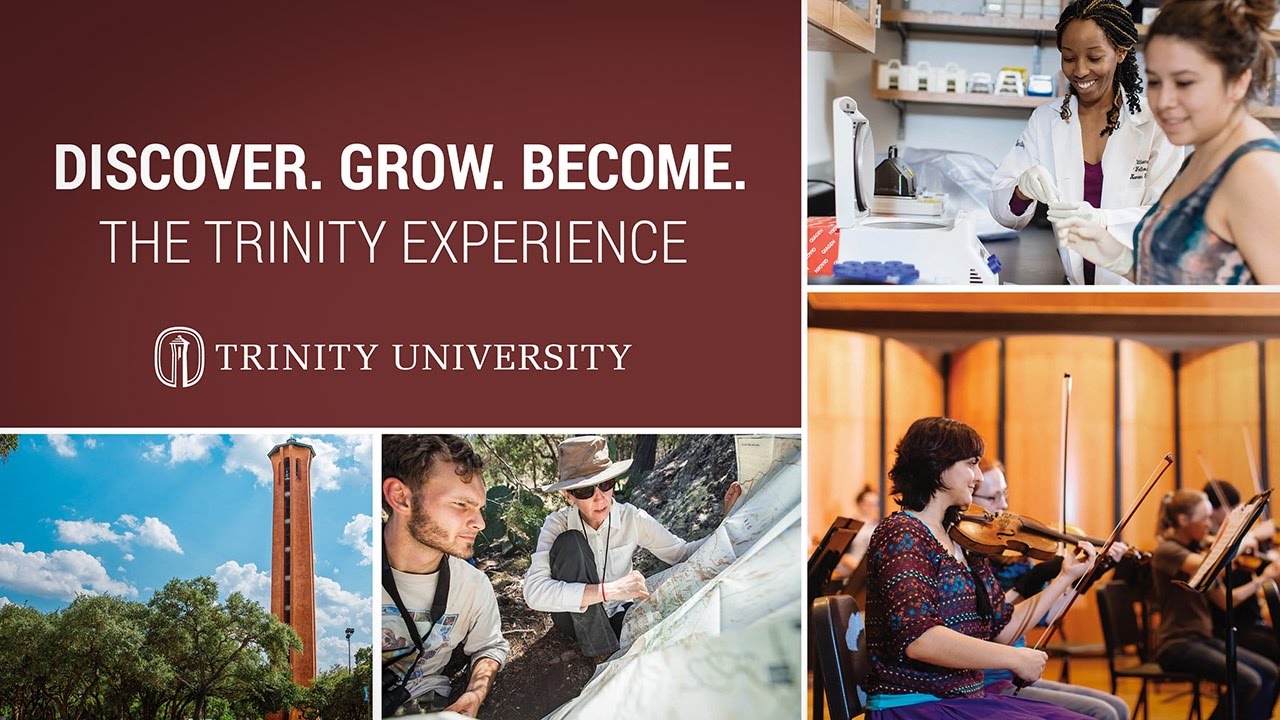The Trinity Experience: Discover. Grow. Become.