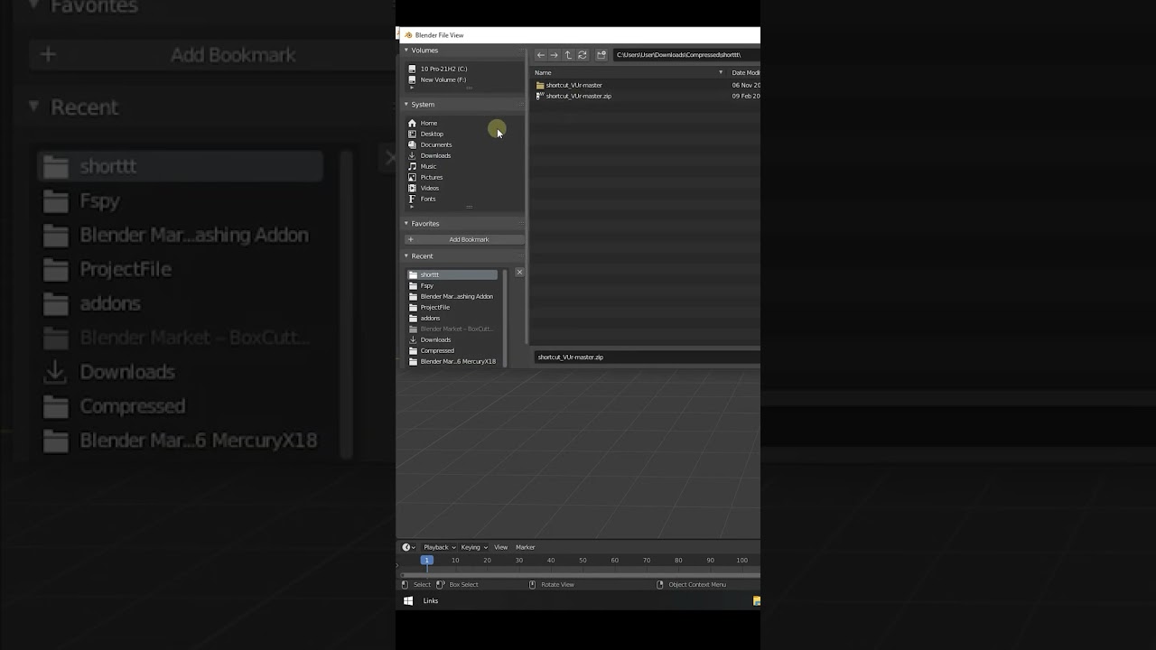 How to add addons in Blender