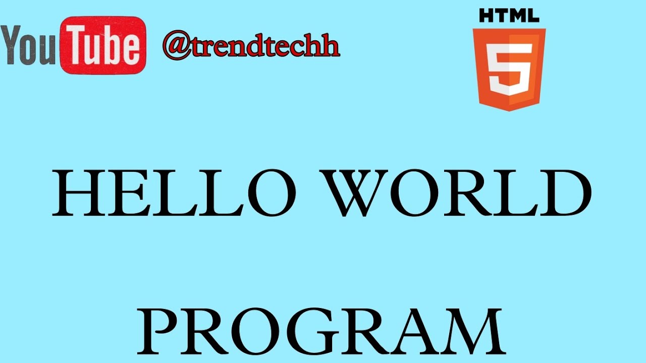 HELLO WORLD PROGRAM| #helloworld #programming #bcasolution |BCA LEVEL CODING |@TrendTechh