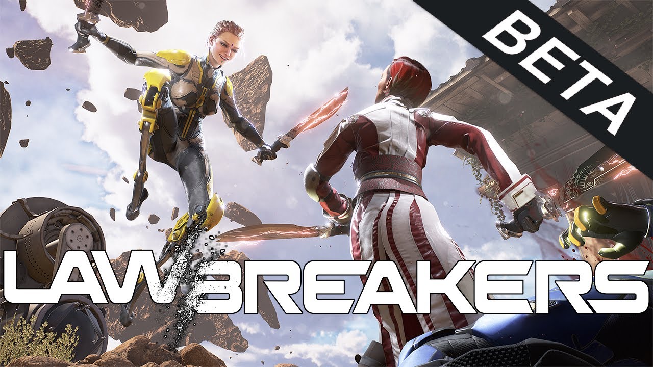 LawBreakers Beta | Part 1 | Assassin