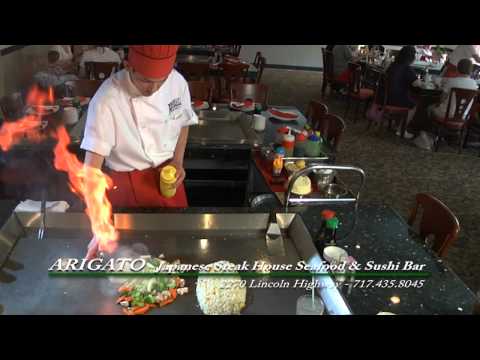 Arigato Japanese Steak House Seafood & Sushi Bar - Lancaster PA
