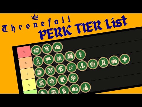 Steam Community :: Video :: Thronefall Perk Tier List