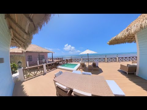Sanctuary Cap Cana 1027 Villa Deck