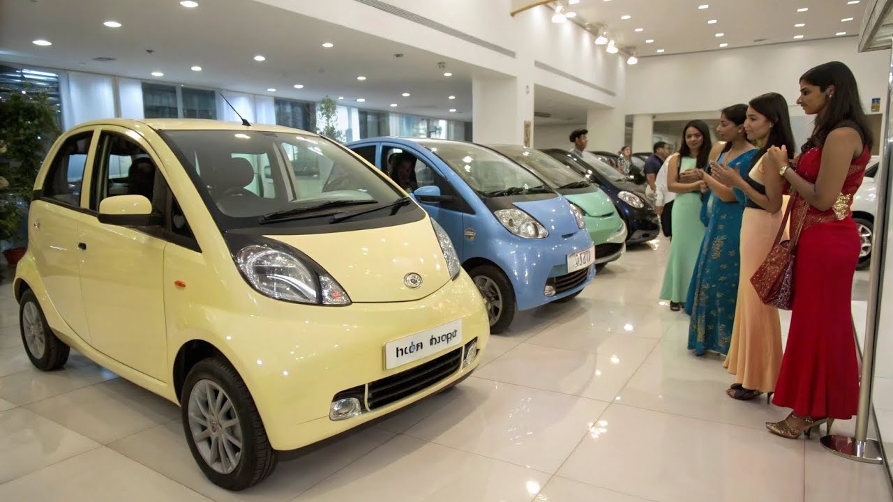 2025 Tata Nano EV | Affordable Electric Car of the Future | Full Review & Details