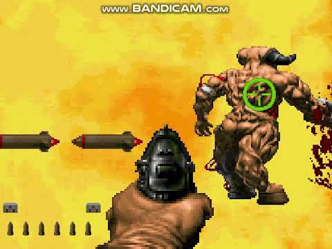 DOOM even runs in M.U.G.E.N