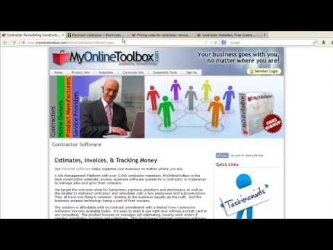 Electrician Software Electrical Electric Contractor