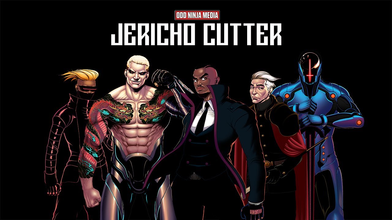 Jericho Cutter - Official Comic Book Trailer
