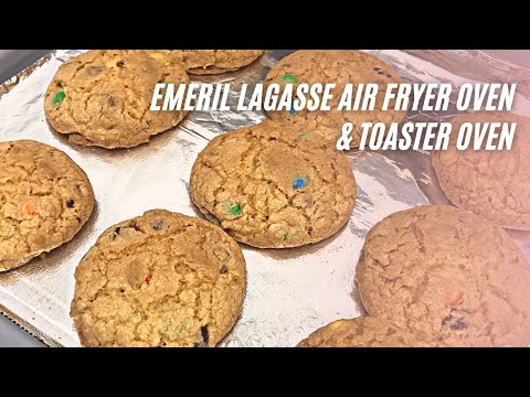 Emeril Lagasse Air Fryer Oven & Toaster Oven Review & How To Use | Emeril Lagasse Air Fryer