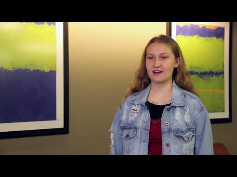 Reagan Dulle - Graphic Design Student of the Month
