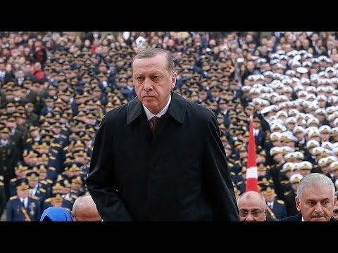 MEPs call for a freeze of EU accession talks for Turkey