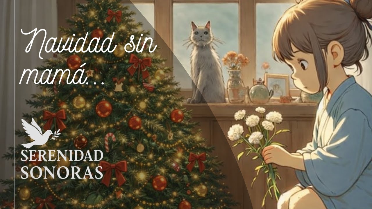 VEN UN RATITO, MAMÁ 🎄 | La Navidad Duele Cuando Ella Falta (Canción de Consuelo)