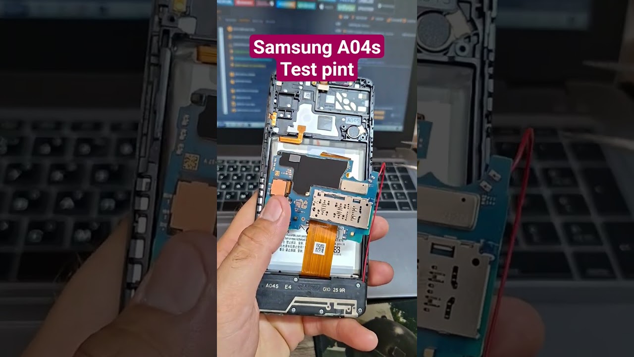 Samsung A04s (A047f) test point