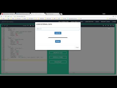 JSON Format Example