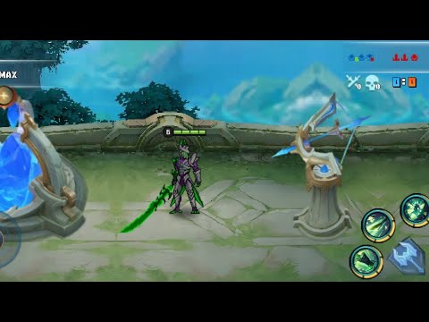 Next Update Moba Mugen V4.0 : New Hero Argus