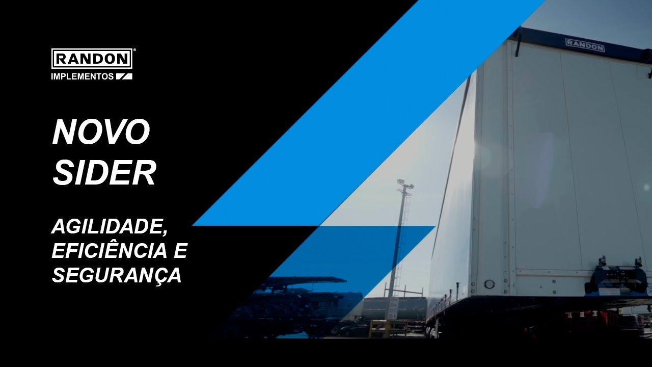 Novo Sider Randon - Agilidade Eficiencia e Segurança