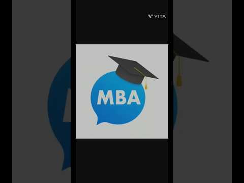 FULL FORM OF MBA