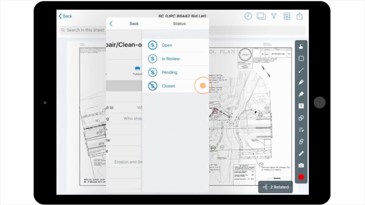 PlanGrid: Creating a New Task