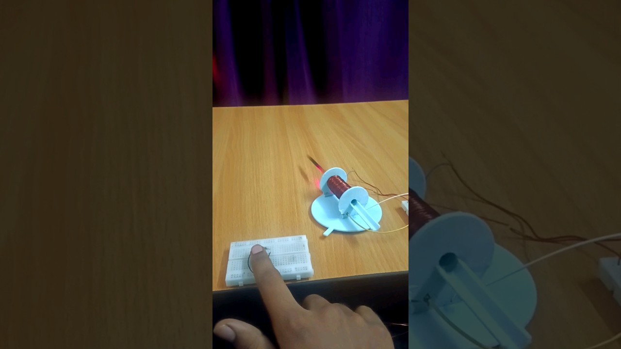 DIY railgun #shorts @Praveen_D_N