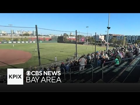 Oakland baseball fans showing up to support Ballers' inaugural game at Raimondi Park