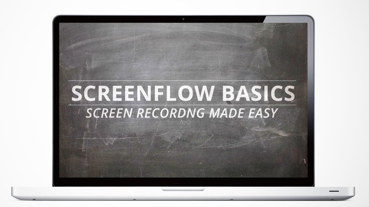 Screenflow Tutorial 12 - Best Export Settings for HD