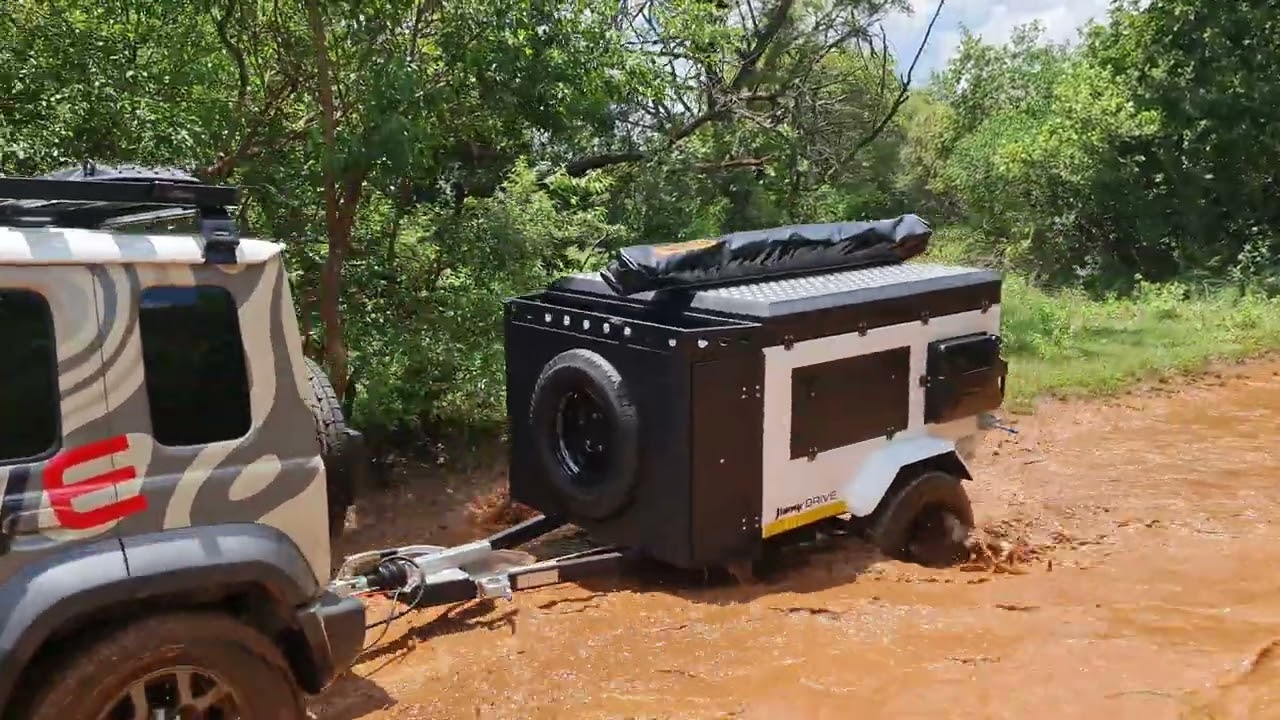 This Compact, Lightweight Camper Trailer Is Specifically Designed for ...