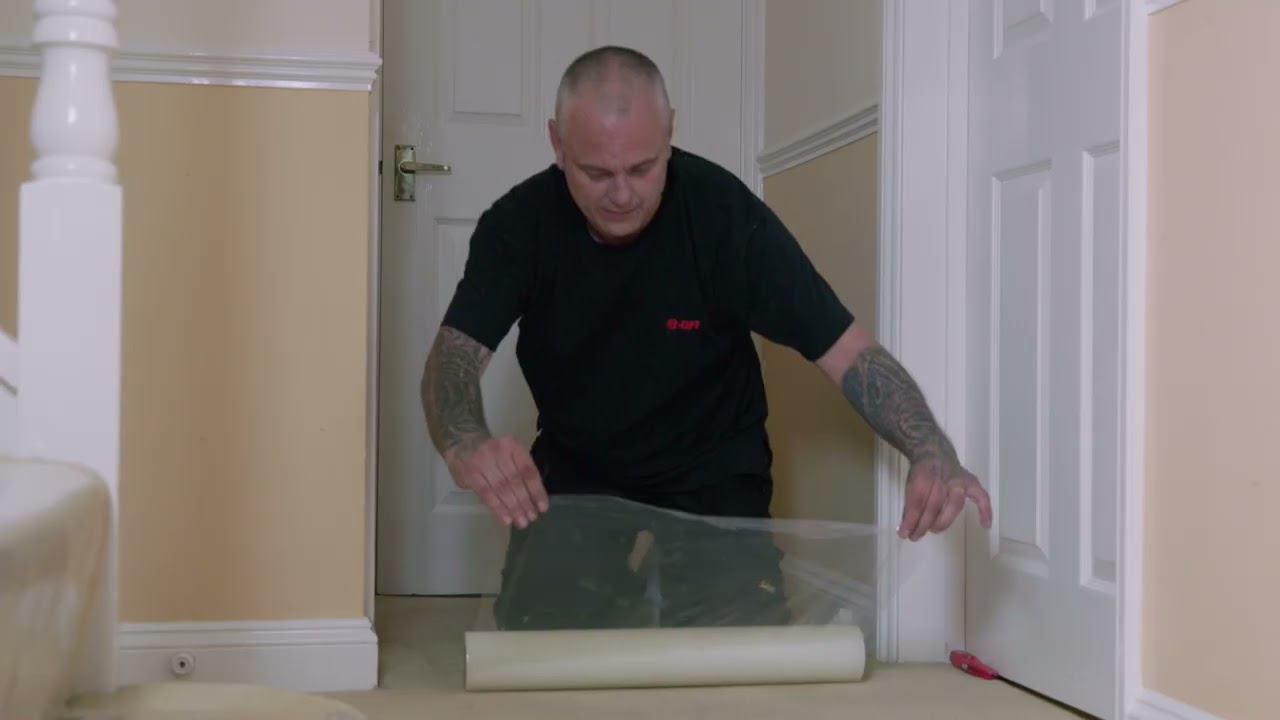 What happens during an air source heat pump installation