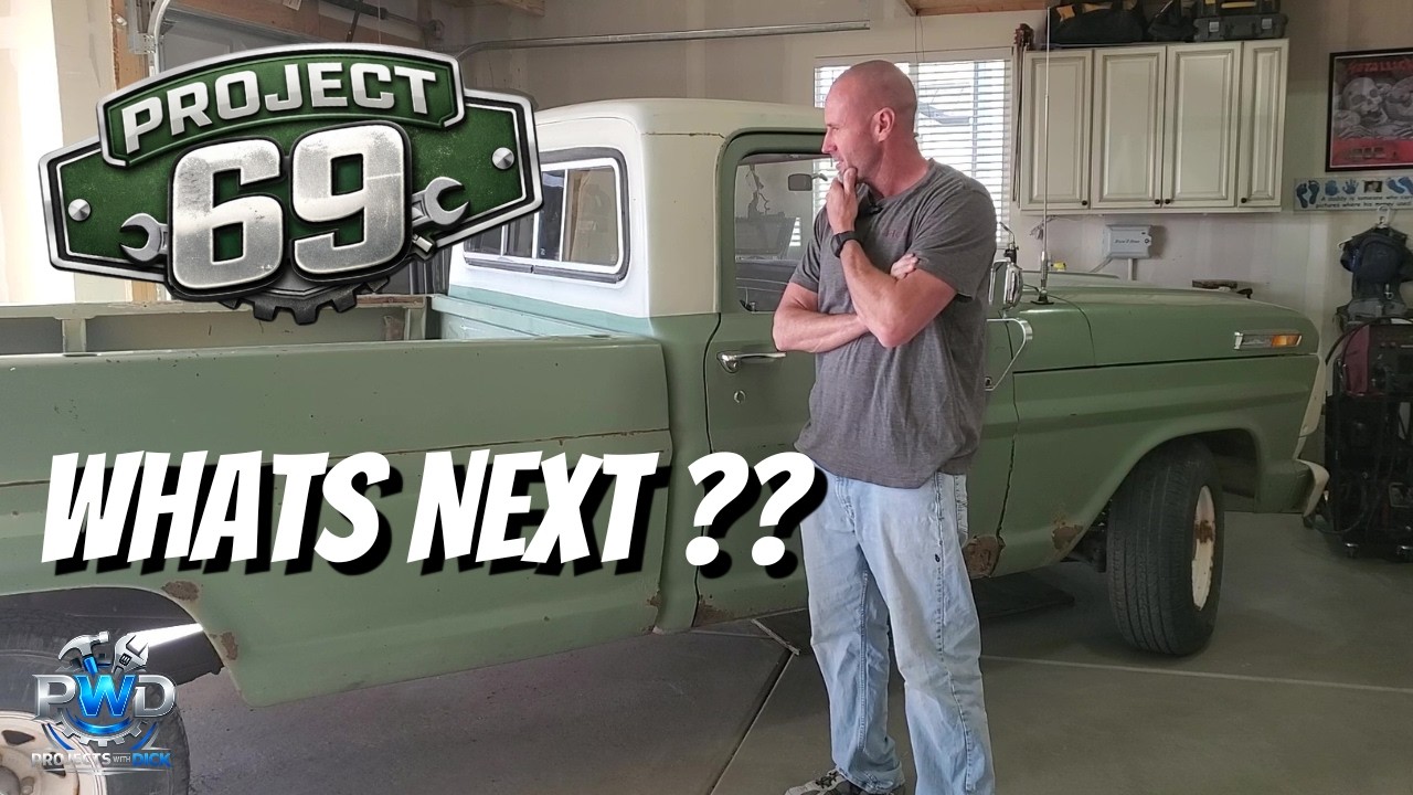 Project 69 What's Next.. Shortbed Conversion Part 1