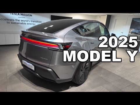 The 2025 Tesla Model Y Keeps Getting Better! | New Controls & Drive Features!