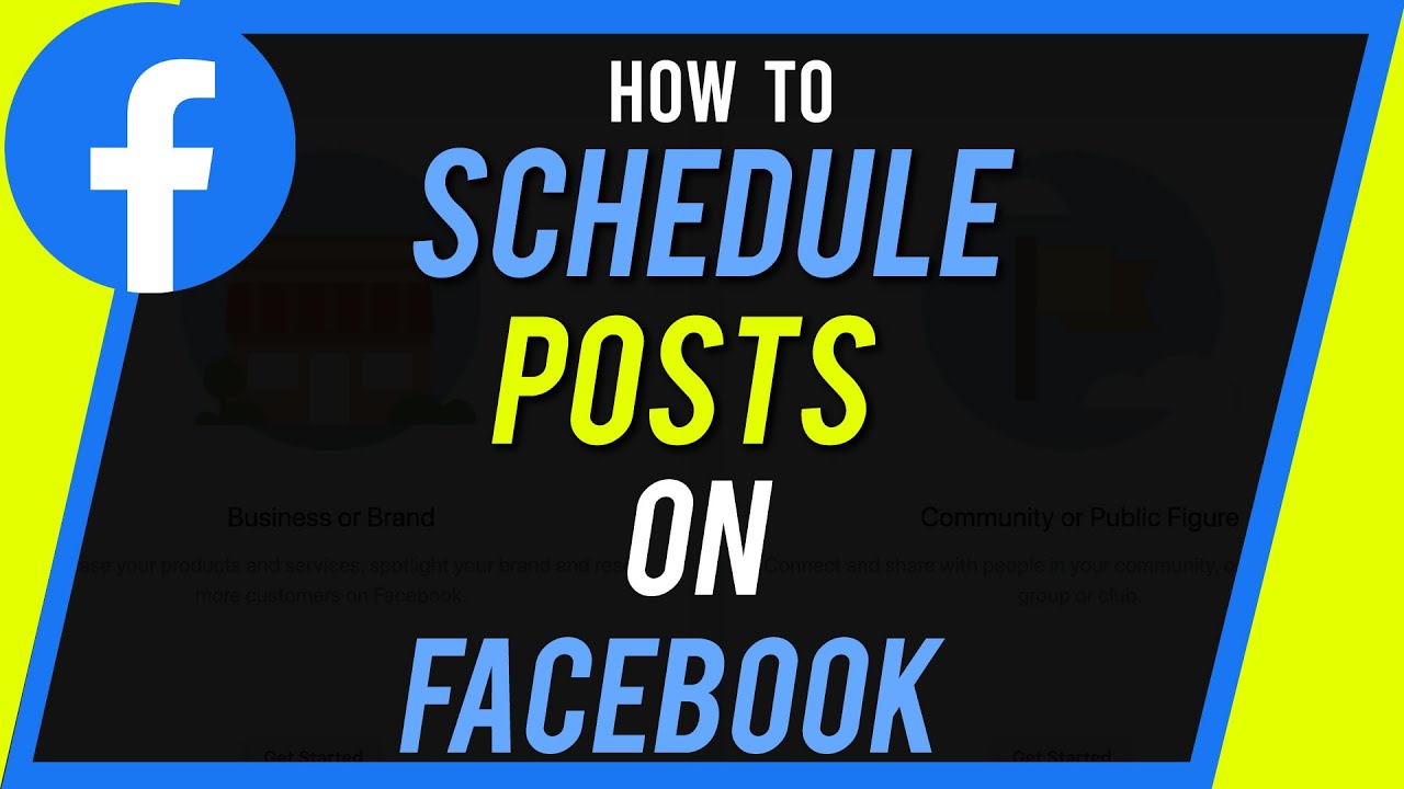 How to Schedule Posts on Facebook