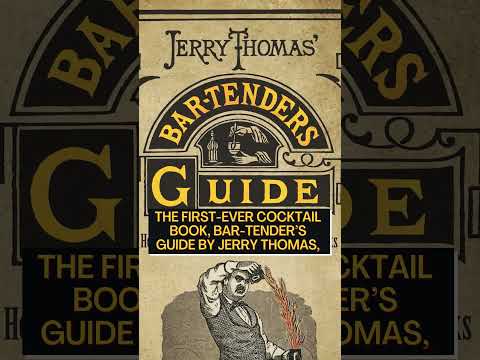 The first mentions of cocktail in history #shorts