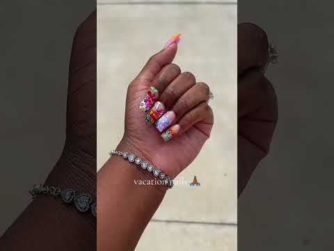 chicago chinatown here i come!!! #anime #nails #nailart