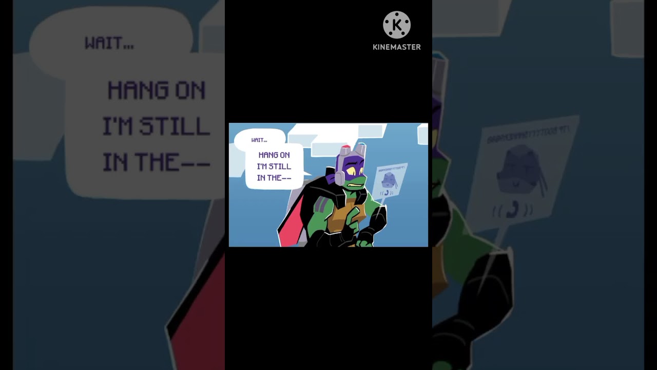 video game (rottmnt comic dub) ll read on the description ll