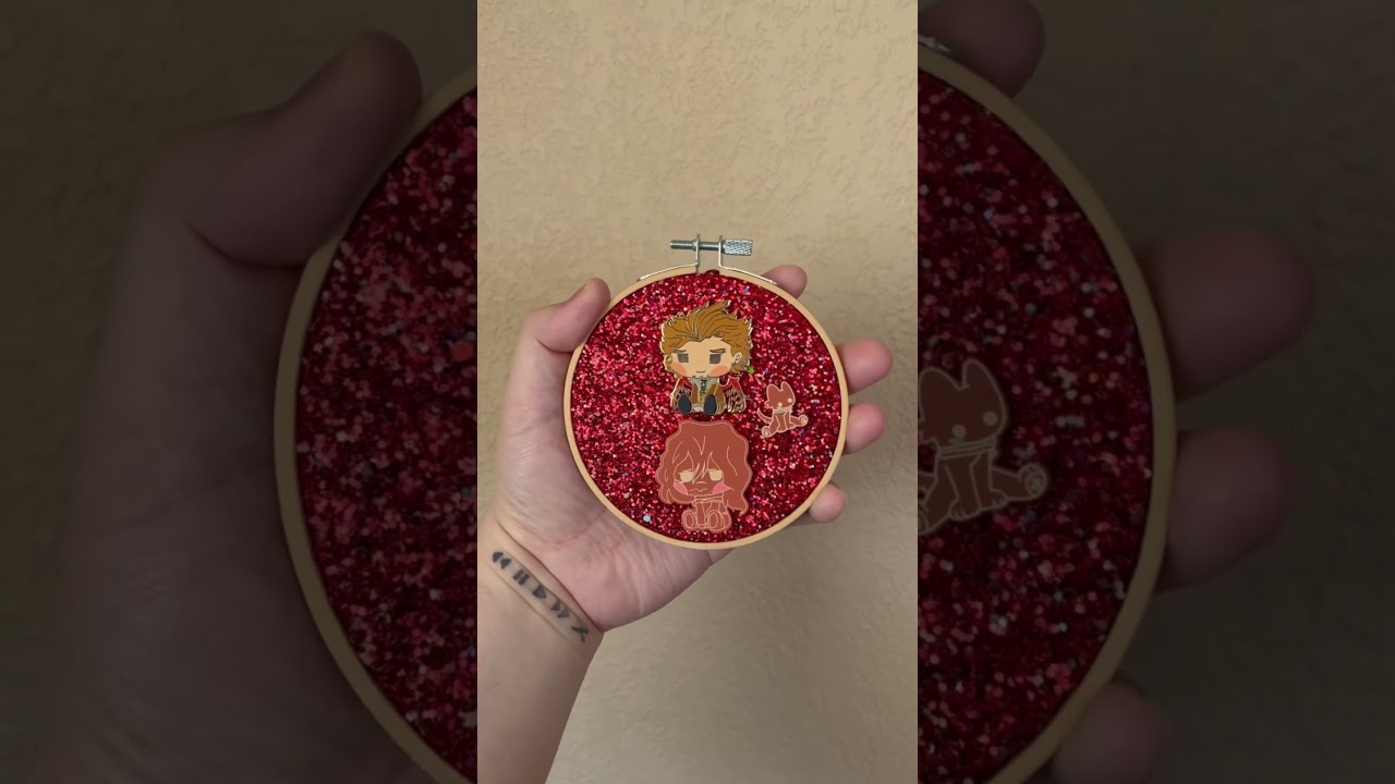 more hero chibi enamel pins 🥹 #pinmaker #aesthetic #kawaii #anime #fanart #smallbusiness #mha