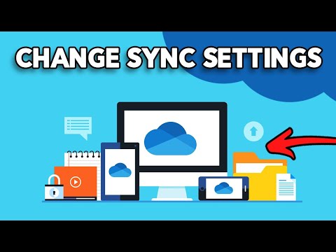 How to Change OneDrive Sync Settings (Full Guide)
