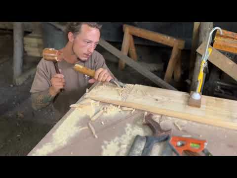 Boatbuilding! Installing the Stanchions and Fitting the Bottom Bulwark Planks!! Episode 27