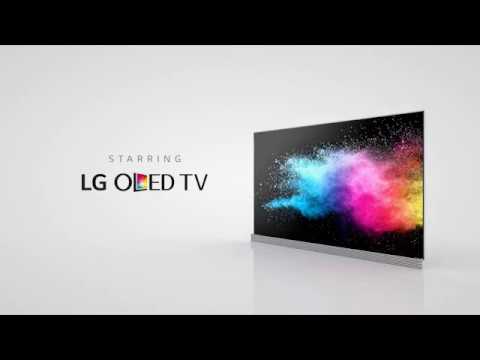 Bring Cinema Home - LG OLED TV