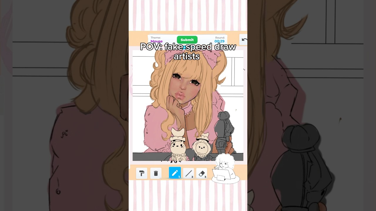 No hate to them lmaoo #relateable #digitalart #roblox #funny #speeddraw