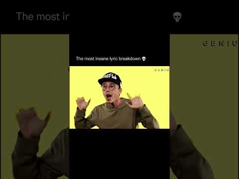 Logic’s crazy lyric breakdown 😂 #funny #rapfans #rapper #logic