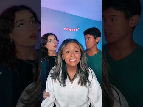 POV: our daughter wants to hang out with her guy friend #pov #acting #livandmaddie