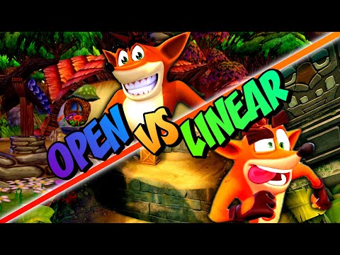 LeopoldTheBrave: Open VS Linear Crash Bandicoot – Should the Twinsanity ...