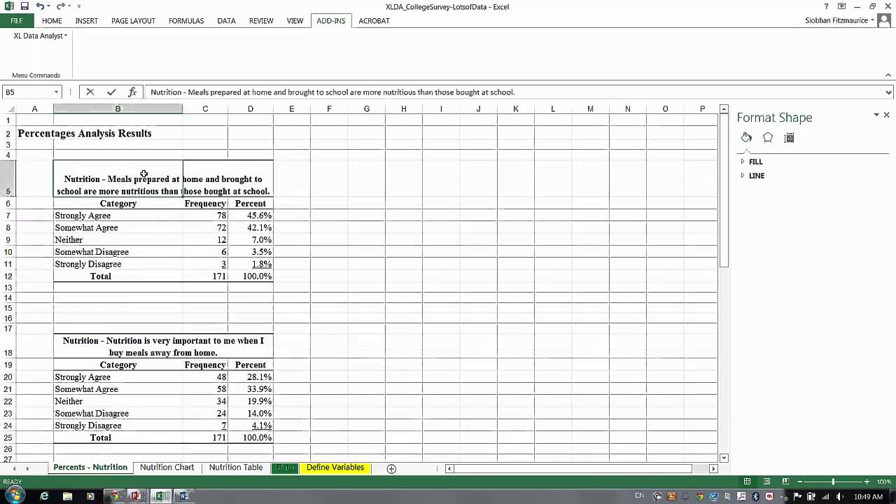 Marketing Research MKTG 31250 Module 9 Video 1 of 2  -- VISUAL SUMMARY