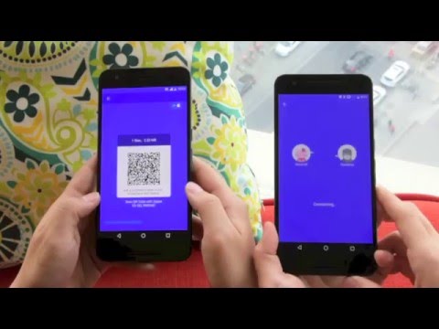 Zapya 4.0 Tutorial: Use the QR Code to Transfer Files